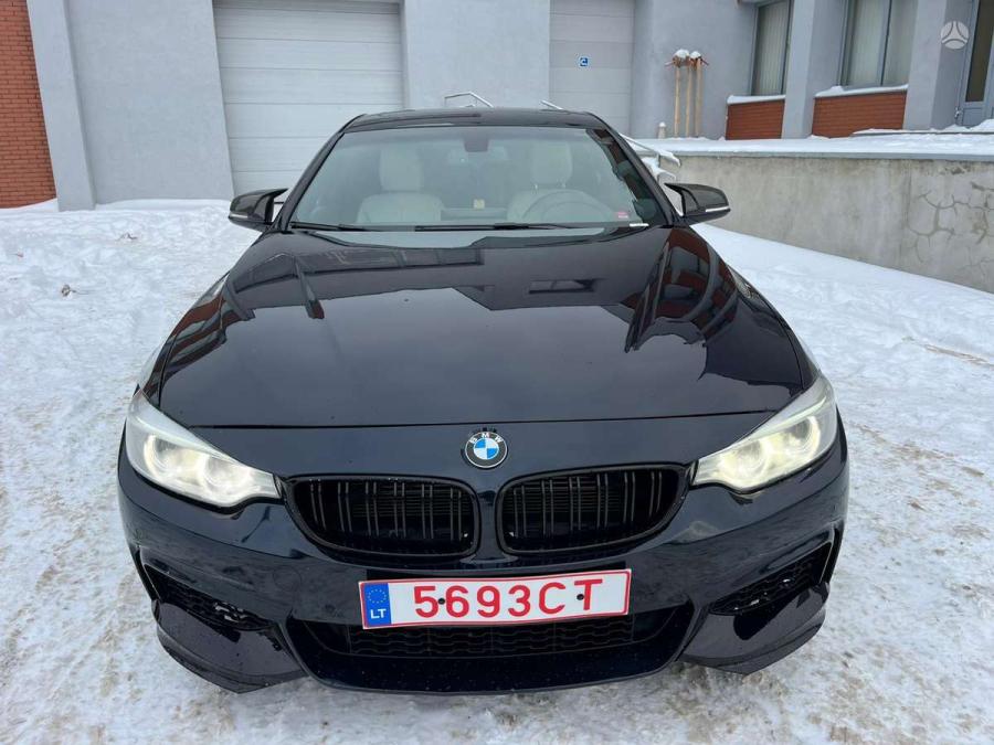 Melns BMW 435 Gran Coupe 2015 Alīta, ar dzinēja tilpumu 2.98 L un nobraukumu 262 tūkst. km par 12750 €, foto 3 vietnē AUTOMOTO.COM.LV