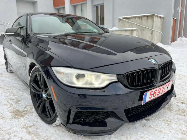 Melns BMW 435 Gran Coupe 2015 Alīta, ar dzinēja tilpumu 2.98 L un nobraukumu 262 tūkst. km par 12750 €, foto 5 vietnē AUTOMOTO.COM.LV