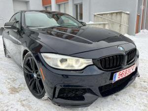 Melns BMW 435 Gran Coupe 2015 Alīta, ar dzinēja tilpumu 2.98 L un nobraukumu 262 tūkst. km par 12750 €, foto 5 vietnē AUTOMOTO.COM.LV