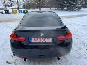 Melns BMW 435 Gran Coupe 2015 Alīta, ar dzinēja tilpumu 2.98 L un nobraukumu 262 tūkst. km par 12750 €, foto 6 vietnē AUTOMOTO.COM.LV