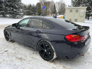 Melns BMW 435 Gran Coupe 2015 Alīta, ar dzinēja tilpumu 2.98 L un nobraukumu 262 tūkst. km par 12750 €, foto 9 vietnē AUTOMOTO.COM.LV