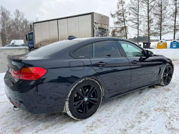 Melns BMW 435 Gran Coupe 2015 Alīta, ar dzinēja tilpumu 2.98 L un nobraukumu 262 tūkst. km par 12750 €, foto 10 vietnē AUTOMOTO.COM.LV