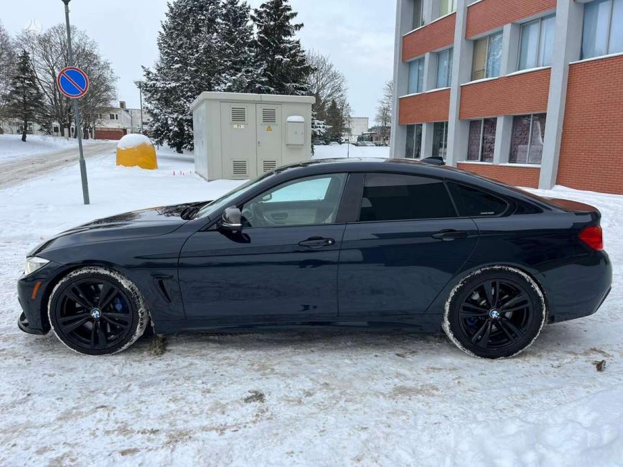 Melns BMW 435 Gran Coupe 2015 Alīta, ar dzinēja tilpumu 2.98 L un nobraukumu 262 tūkst. km par 12750 €, foto 11 vietnē AUTOMOTO.COM.LV