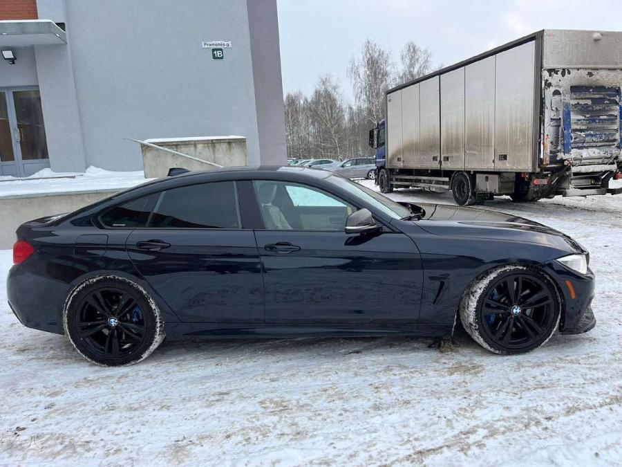 Melns BMW 435 Gran Coupe 2015 Alīta, ar dzinēja tilpumu 2.98 L un nobraukumu 262 tūkst. km par 12750 €, foto 13 vietnē AUTOMOTO.COM.LV