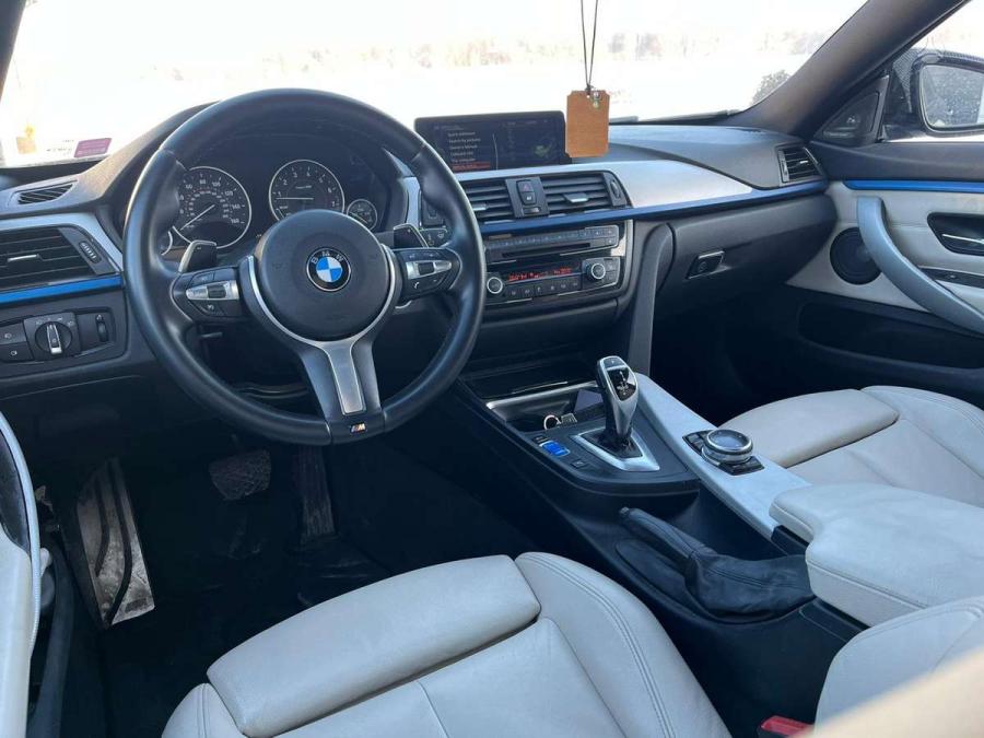 Melns BMW 435 Gran Coupe 2015 Alīta, ar dzinēja tilpumu 2.98 L un nobraukumu 262 tūkst. km par 12750 €, foto 22 vietnē AUTOMOTO.COM.LV