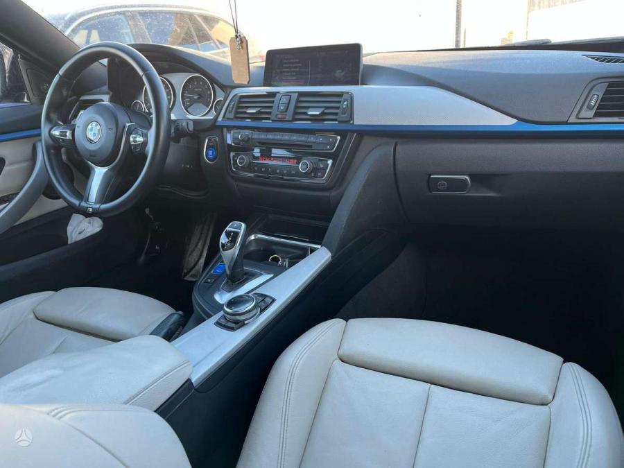 Melns BMW 435 Gran Coupe 2015 Alīta, ar dzinēja tilpumu 2.98 L un nobraukumu 262 tūkst. km par 12750 €, foto 24 vietnē AUTOMOTO.COM.LV