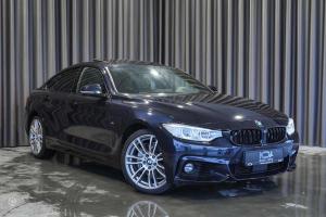 Melns BMW 435 Gran Coupe 2015 Marijampole, ar dzinēja tilpumu 2.99 L un nobraukumu 220 tūkst. km par 16950 €, foto  vietnē AUTOMOTO.COM.LV