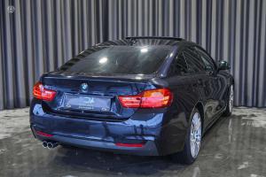 Melns BMW 435 Gran Coupe 2015 Marijampole, ar dzinēja tilpumu 2.99 L un nobraukumu 220 tūkst. km par 16950 €, foto 11 vietnē AUTOMOTO.COM.LV