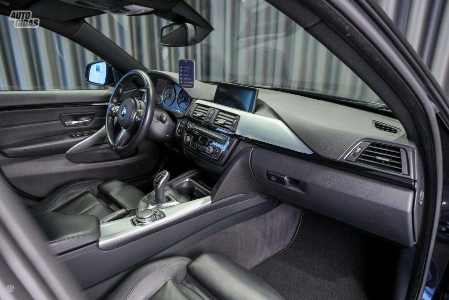 Melns BMW 435 Gran Coupe 2015 Marijampole, ar dzinēja tilpumu 3.00 L un nobraukumu 220 tūkst. km par 16950 €, foto 37 vietnē AUTOMOTO.COM.LV
