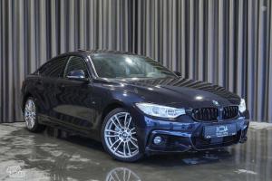 Черный БМВ 435 Gran Coupe 2015 в Мариямполе, объемом двигателя 3.00 л и пробегом 220 тыс. км за 16250 €, фото  на AUTOMOTO.COM.LV