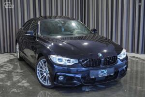 Black BMW 435 Gran Coupe 2015 in Marijampole, with an engine capacity of 3.00 L and mileage of 220 thousand km for 16250 €, photo 2 on AUTOMOTO.COM.LV