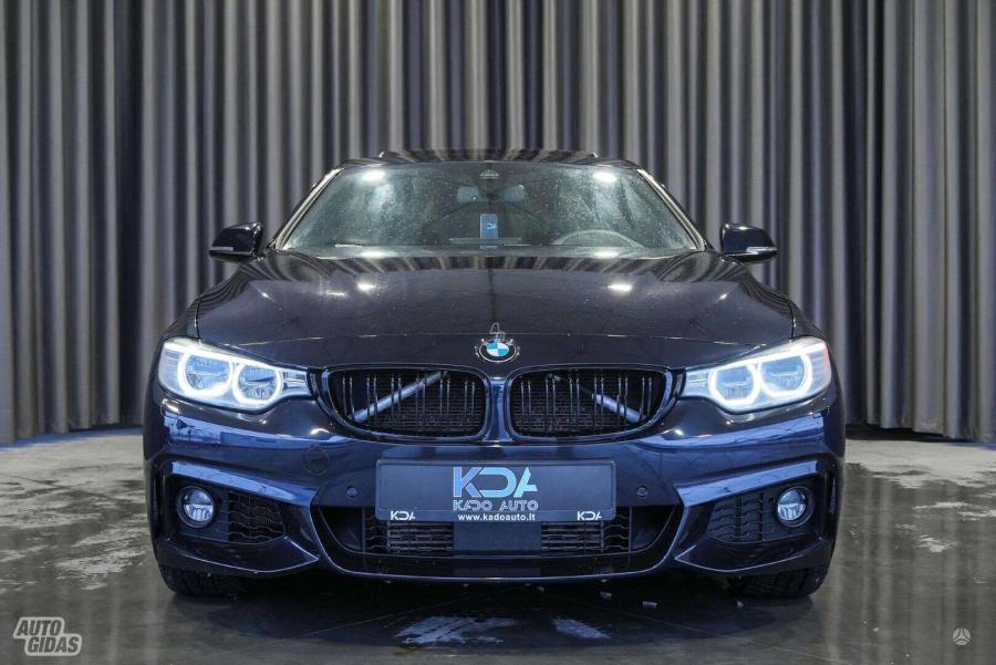 Black BMW 435 Gran Coupe 2015 in Marijampole, with an engine capacity of 3.00 L and mileage of 220 thousand km for 16250 €, photo 3 on AUTOMOTO.COM.LV