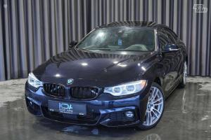 Black BMW 435 Gran Coupe 2015 in Marijampole, with an engine capacity of 3.00 L and mileage of 220 thousand km for 16250 €, photo 4 on AUTOMOTO.COM.LV