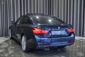 Black BMW 435 Gran Coupe 2015 in Marijampole, with an engine capacity of 3.00 L and mileage of 220 thousand km for 16250 €, photo 9 on AUTOMOTO.COM.LV