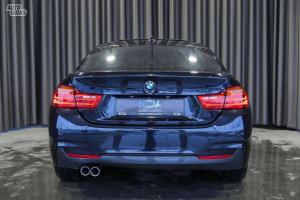 Black BMW 435 Gran Coupe 2015 in Marijampole, with an engine capacity of 3.00 L and mileage of 220 thousand km for 16250 €, photo 10 on AUTOMOTO.COM.LV