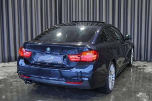 Black BMW 435 Gran Coupe 2015 in Marijampole, with an engine capacity of 3.00 L and mileage of 220 thousand km for 16250 €, photo 11 on AUTOMOTO.COM.LV
