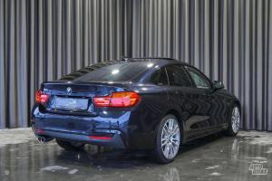 Black BMW 435 Gran Coupe 2015 in Marijampole, with an engine capacity of 3.00 L and mileage of 220 thousand km for 16250 €, photo 12 on AUTOMOTO.COM.LV