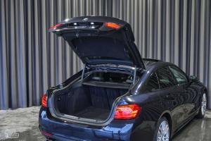 Black BMW 435 Gran Coupe 2015 in Marijampole, with an engine capacity of 3.00 L and mileage of 220 thousand km for 16250 €, photo 13 on AUTOMOTO.COM.LV