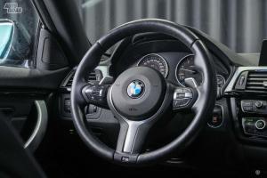 Black BMW 435 Gran Coupe 2015 in Marijampole, with an engine capacity of 3.00 L and mileage of 220 thousand km for 16250 €, photo 19 on AUTOMOTO.COM.LV