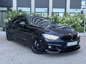 Melns BMW 435 Gran Coupe 2015 Viļņa, ar dzinēja tilpumu 2.99 L un nobraukumu 210 tūkst. km par 13950 €, foto 3 vietnē AUTOMOTO.COM.LV