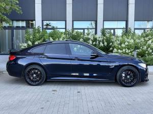 Melns BMW 435 Gran Coupe 2015 Viļņa, ar dzinēja tilpumu 2.99 L un nobraukumu 210 tūkst. km par 13950 €, foto 6 vietnē AUTOMOTO.COM.LV