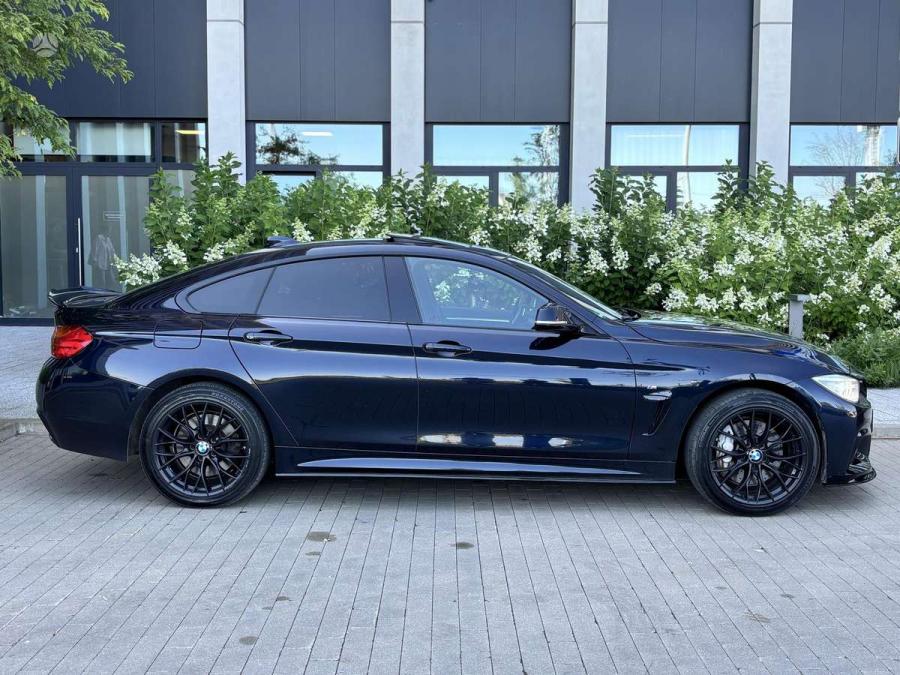 Melns BMW 435 Gran Coupe 2015 Viļņa, ar dzinēja tilpumu 2.99 L un nobraukumu 210 tūkst. km par 13950 €, foto 6 vietnē AUTOMOTO.COM.LV