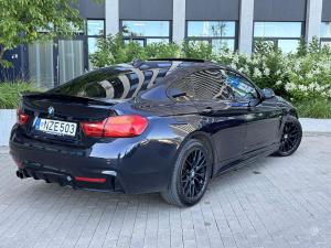 Melns BMW 435 Gran Coupe 2015 Viļņa, ar dzinēja tilpumu 2.99 L un nobraukumu 210 tūkst. km par 13950 €, foto 8 vietnē AUTOMOTO.COM.LV