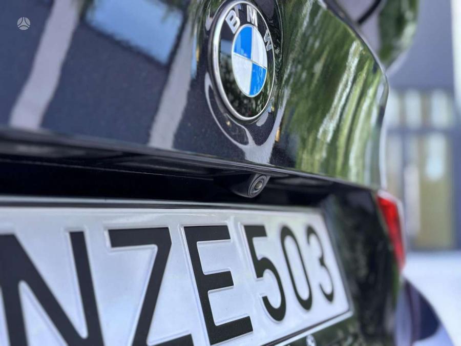 Melns BMW 435 Gran Coupe 2015 Viļņa, ar dzinēja tilpumu 2.99 L un nobraukumu 210 tūkst. km par 13950 €, foto 15 vietnē AUTOMOTO.COM.LV