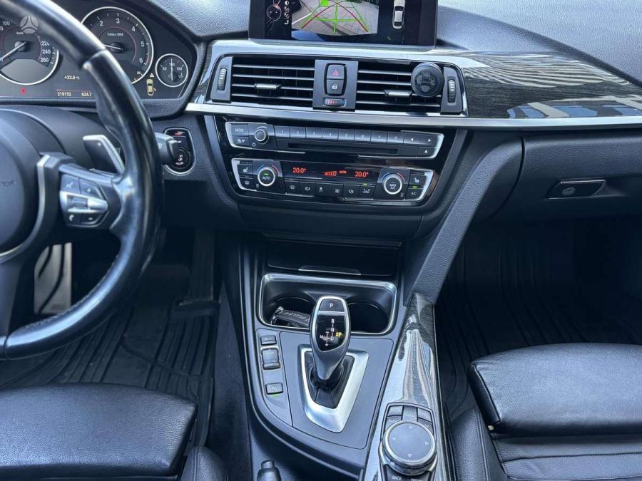 Melns BMW 435 Gran Coupe 2015 Viļņa, ar dzinēja tilpumu 2.99 L un nobraukumu 210 tūkst. km par 13950 €, foto 18 vietnē AUTOMOTO.COM.LV