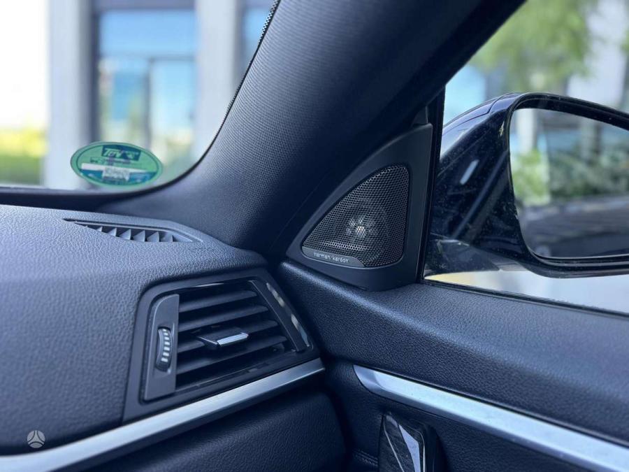 Melns BMW 435 Gran Coupe 2015 Viļņa, ar dzinēja tilpumu 2.99 L un nobraukumu 210 tūkst. km par 13950 €, foto 21 vietnē AUTOMOTO.COM.LV