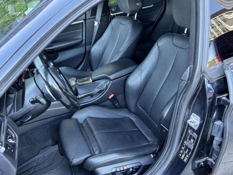 Melns BMW 435 Gran Coupe 2015 Viļņa, ar dzinēja tilpumu 2.99 L un nobraukumu 210 tūkst. km par 13950 €, foto 22 vietnē AUTOMOTO.COM.LV