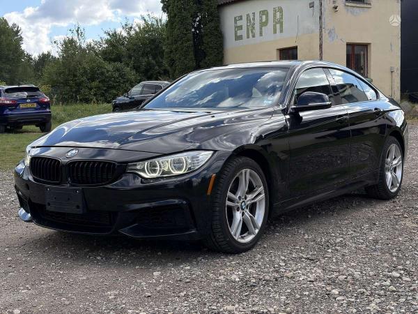 Черный БМВ 435 Gran Coupe 2015 в Укмерге, объемом двигателя 2.98 л и пробегом 203 тыс. км за 8400 €, фото 1 на AUTOMOTO.COM.LV