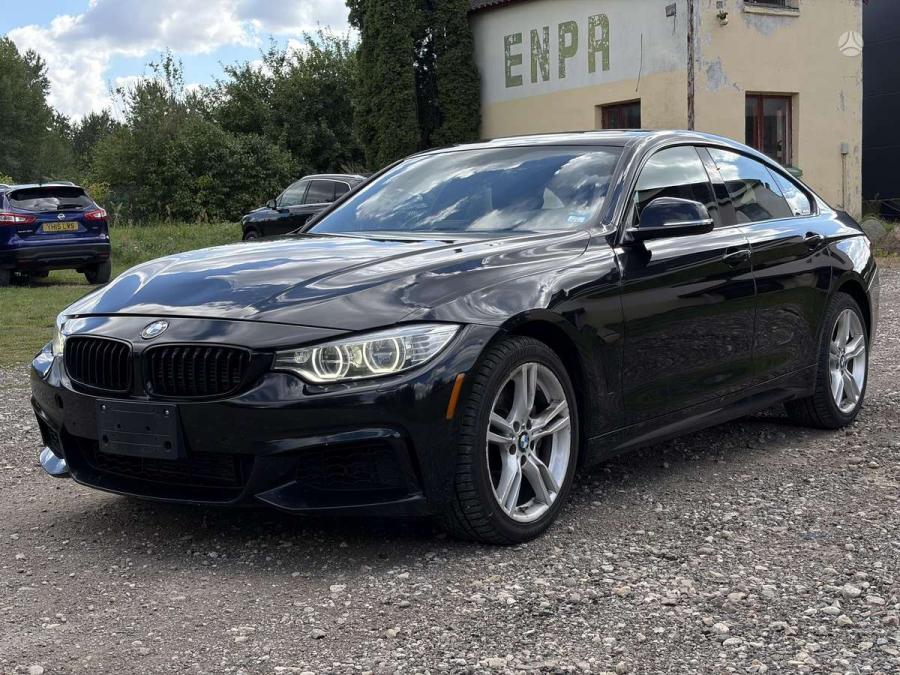 Melns BMW 435 Gran Coupe 2015 Ukmergė, ar dzinēja tilpumu 2.98 L un nobraukumu 203 tūkst. km par 8400 €, foto 1 vietnē AUTOMOTO.COM.LV