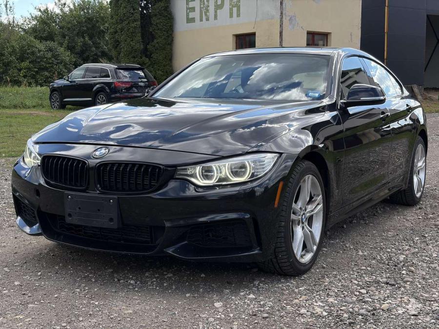 Melns BMW 435 Gran Coupe 2015 Ukmergė, ar dzinēja tilpumu 2.98 L un nobraukumu 203 tūkst. km par 8400 €, foto 3 vietnē AUTOMOTO.COM.LV