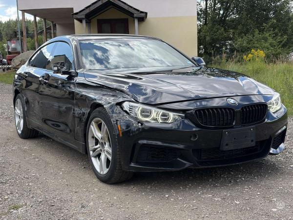 Черный БМВ 435 Gran Coupe 2015 в Укмерге, объемом двигателя 2.98 л и пробегом 203 тыс. км за 8400 €, фото 4 на AUTOMOTO.COM.LV