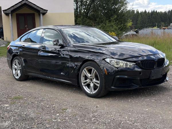 Черный БМВ 435 Gran Coupe 2015 в Укмерге, объемом двигателя 2.98 л и пробегом 203 тыс. км за 8400 €, фото 5 на AUTOMOTO.COM.LV