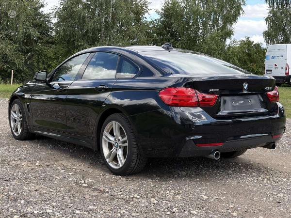 Черный БМВ 435 Gran Coupe 2015 в Укмерге, объемом двигателя 2.98 л и пробегом 203 тыс. км за 8400 €, фото 6 на AUTOMOTO.COM.LV