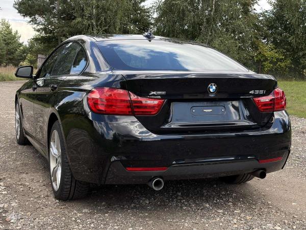Черный БМВ 435 Gran Coupe 2015 в Укмерге, объемом двигателя 2.98 л и пробегом 203 тыс. км за 8400 €, фото 7 на AUTOMOTO.COM.LV