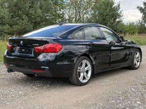 Melns BMW 435 Gran Coupe 2015 Ukmergė, ar dzinēja tilpumu 2.98 L un nobraukumu 203 tūkst. km par 8400 €, foto 8 vietnē AUTOMOTO.COM.LV