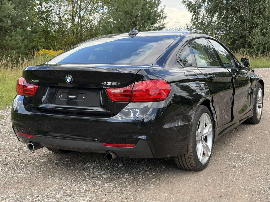 Melns BMW 435 Gran Coupe 2015 Ukmergė, ar dzinēja tilpumu 2.98 L un nobraukumu 203 tūkst. km par 8400 €, foto 9 vietnē AUTOMOTO.COM.LV