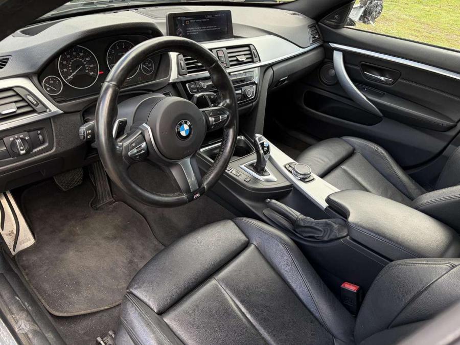 Melns BMW 435 Gran Coupe 2015 Ukmergė, ar dzinēja tilpumu 2.98 L un nobraukumu 203 tūkst. km par 8400 €, foto 10 vietnē AUTOMOTO.COM.LV