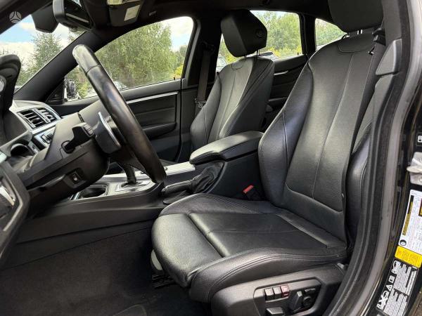 Черный БМВ 435 Gran Coupe 2015 в Укмерге, объемом двигателя 2.98 л и пробегом 203 тыс. км за 8400 €, фото 11 на AUTOMOTO.COM.LV