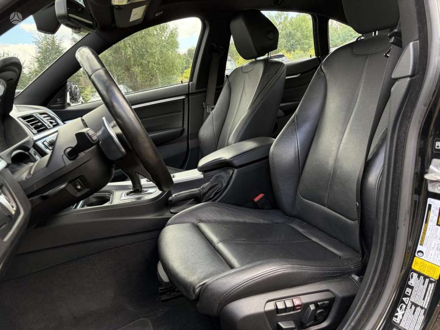 Melns BMW 435 Gran Coupe 2015 Ukmergė, ar dzinēja tilpumu 2.98 L un nobraukumu 203 tūkst. km par 8400 €, foto 11 vietnē AUTOMOTO.COM.LV