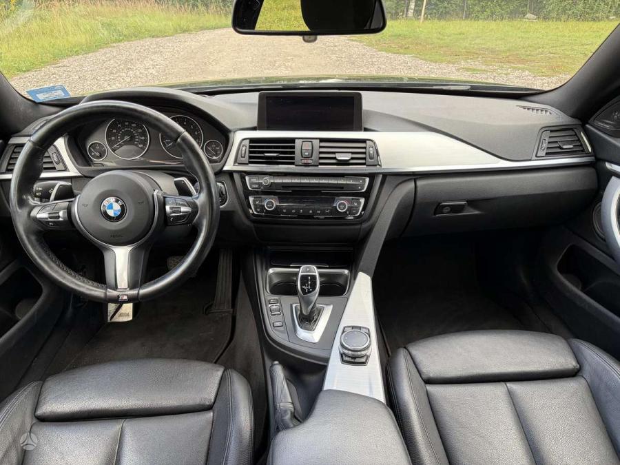 Melns BMW 435 Gran Coupe 2015 Ukmergė, ar dzinēja tilpumu 2.98 L un nobraukumu 203 tūkst. km par 8400 €, foto 12 vietnē AUTOMOTO.COM.LV