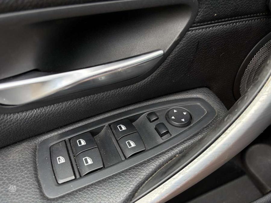 Melns BMW 435 Gran Coupe 2015 Ukmergė, ar dzinēja tilpumu 2.98 L un nobraukumu 203 tūkst. km par 8400 €, foto 14 vietnē AUTOMOTO.COM.LV
