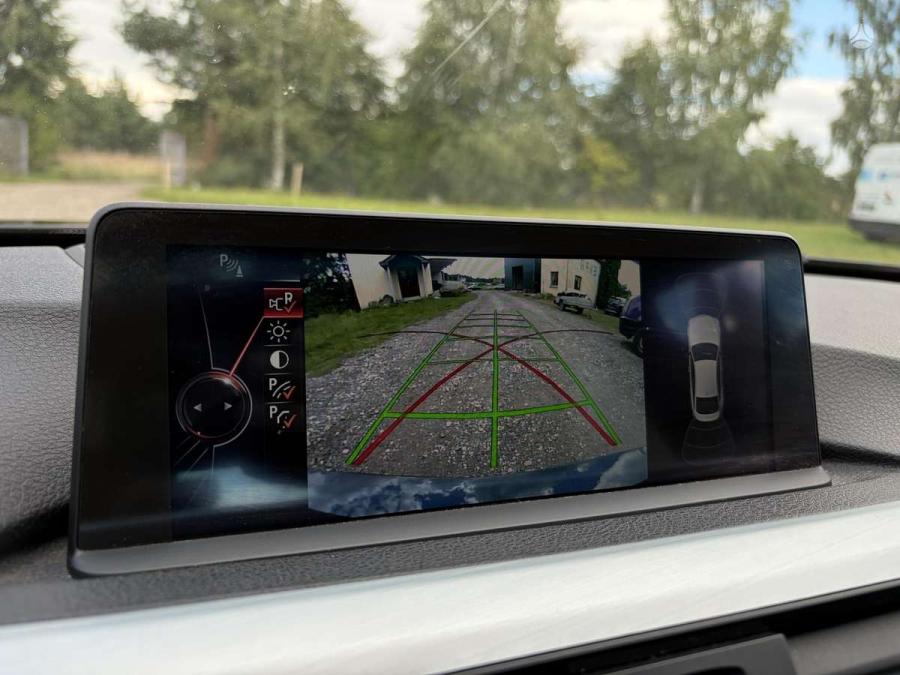 Melns BMW 435 Gran Coupe 2015 Ukmergė, ar dzinēja tilpumu 2.98 L un nobraukumu 203 tūkst. km par 8400 €, foto 19 vietnē AUTOMOTO.COM.LV