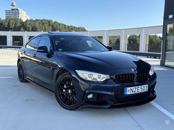 Черный БМВ 435 Gran Coupe 2015 в Вильнюс, объемом двигателя 2.99 л и пробегом 210 тыс. км за 14900 €, фото 1 на AUTOMOTO.COM.LV