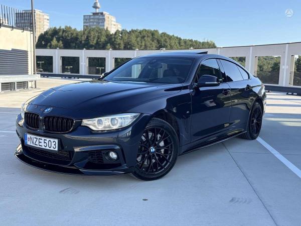Черный БМВ 435 Gran Coupe 2015 в Вильнюс, объемом двигателя 2.99 л и пробегом 210 тыс. км за 14900 €, фото 3 на AUTOMOTO.COM.LV