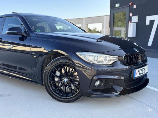 Черный БМВ 435 Gran Coupe 2015 в Вильнюс, объемом двигателя 2.99 л и пробегом 210 тыс. км за 14900 €, фото 4 на AUTOMOTO.COM.LV