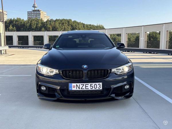 Черный БМВ 435 Gran Coupe 2015 в Вильнюс, объемом двигателя 2.99 л и пробегом 210 тыс. км за 14900 €, фото 5 на AUTOMOTO.COM.LV